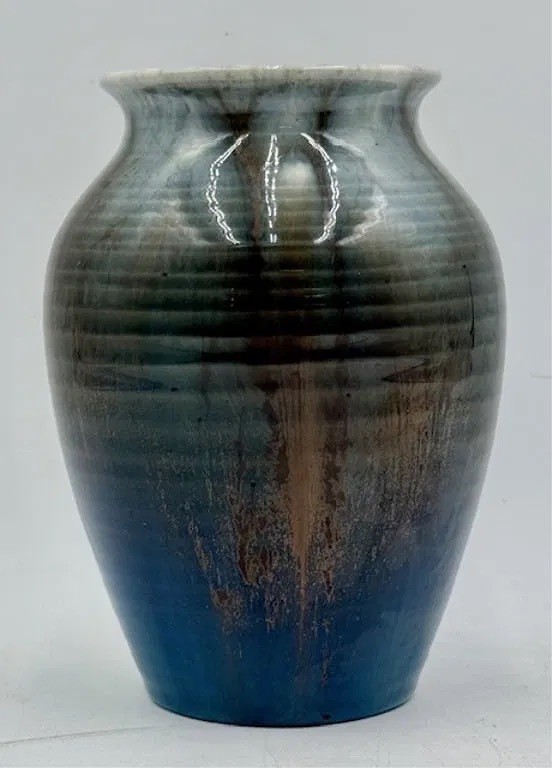 Rookwood Vase Master Potter Ruben Earl Menzel Glazed Porcelain Art Vase ...