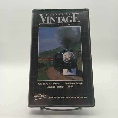 Pentrex Vintage Film VHS This is My Railroad Southern Pacific Steam ...