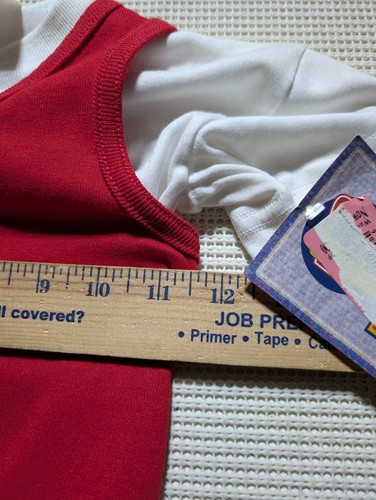 Super Cute Texas Tech Embroidered Cheer Outfit Red White Infant Costume ...