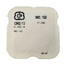 ETA 980.153 Cannon Pinion ht. 2.12 watch part #242/1 31083.18 fits 980. ...