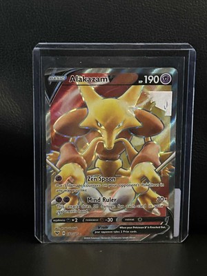 Alakazam V - 172/185 - Full Art Ultra Rare Sword & Shield - Vivid ...