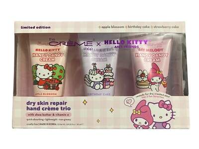 Crème Shop x Hello Kitty & Friends Handy Dandy Cream Set Limited ...