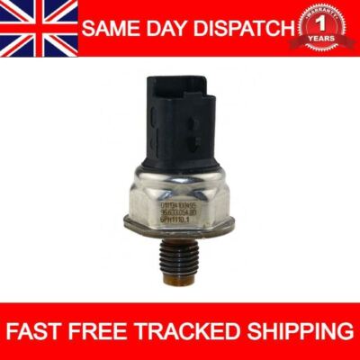 NEW FUEL HIGH PRESSURE SENSOR FITS FORD GRAND C-MAX KUGA 2.0 TDCI ...