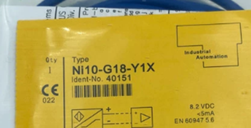 NEW Turck NI10-G18-Y1X Proximity Inductive Sensor ATEX Category II 1 G ...
