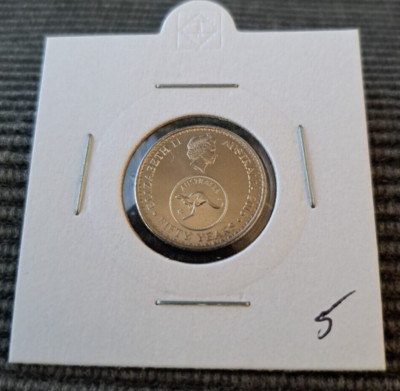 Australia 2016 5C ( FIVE Cent ) CHANGEOVER Coin from Mint Bag ...