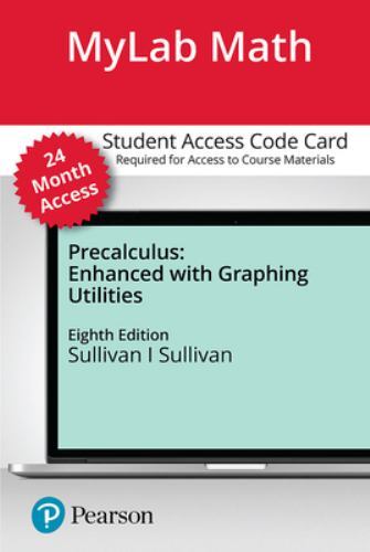 Mylab Math with Pearson Etext -- Standalone Access Card -- for ...