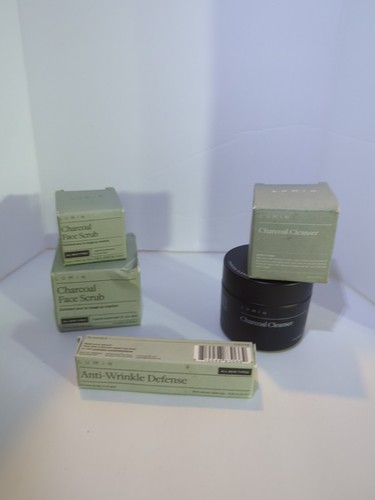 Lumin 9 piece Bundle - Cleanser, Exfoliating Rub, Moisturizing Balm See ...