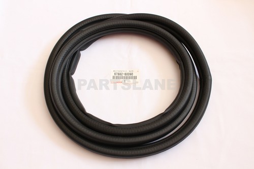 Lexus GX460 2010-2023 OEM Genuine Back Door Trunk Weatherstrip 67882 ...