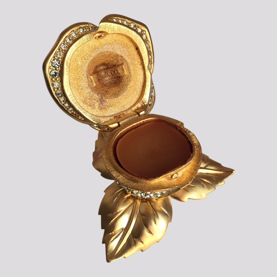 Estée Lauder BEAUTIFUL White Rose Compact SOLID PERFUME/ PARFUM SOLIDE ...