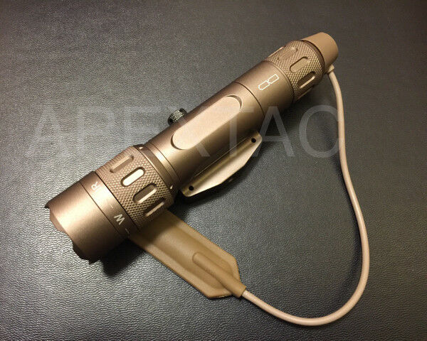 Night Evolution Wmx200 Tactical Rail Mount Light LED Flashlight W/ IR ...