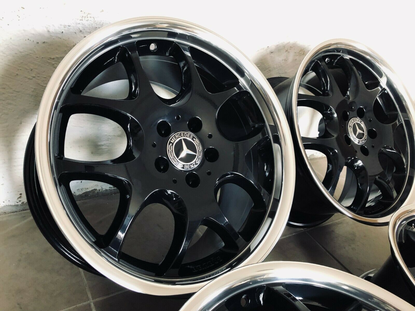 Brabus Wheels Monoblock V 18" Mercedes R170 R171 W208 W209 R129 W126 ...