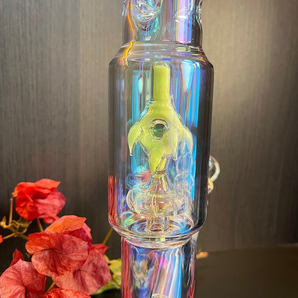 13 Inch Heavy Glass Bongs Percolator Water Pipe Thick Smoking Hookah ...