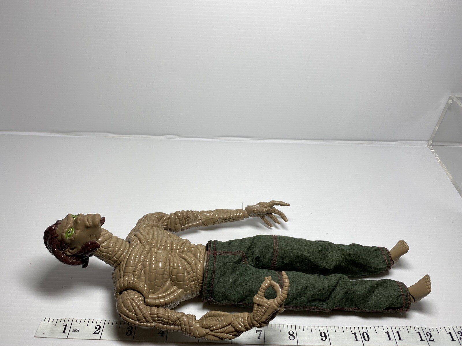 1998 MATTEL MAX STEEL BIO CONSTRICTOR SNAKE HEAD - Extends Action ...