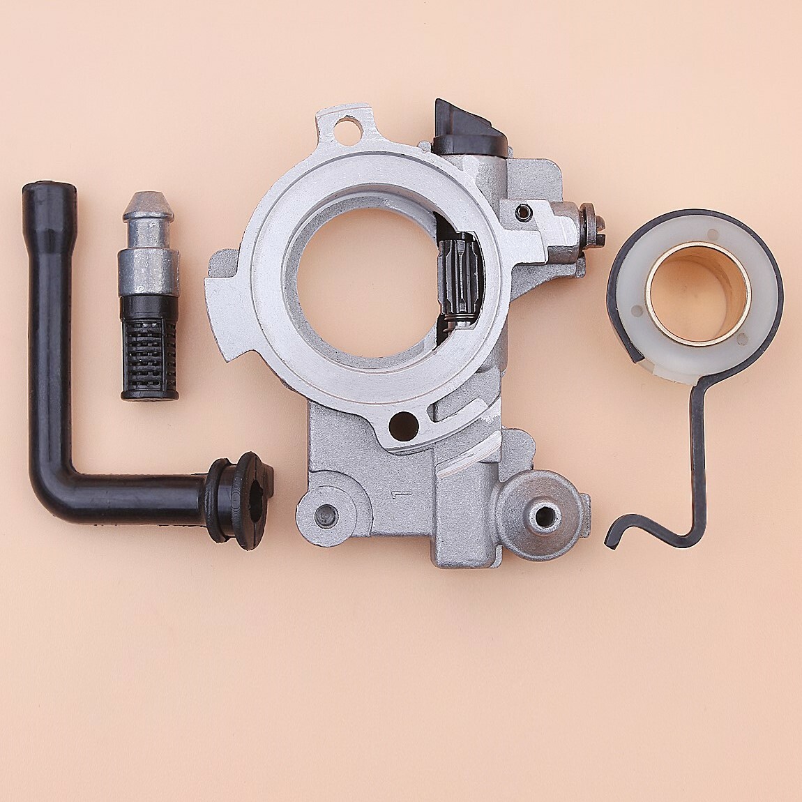 Oil Pump Oiler Kit For Stihl MS660 066 MS650 065 064AV Chainsaw 1122 ...