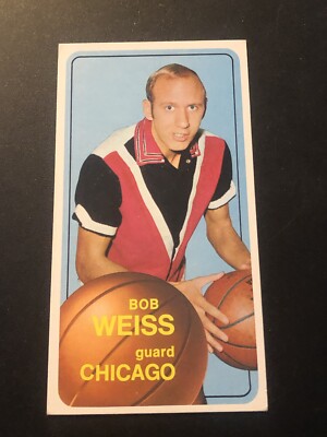 1970-71 Topps Bob Weiss #16 EX | eBay