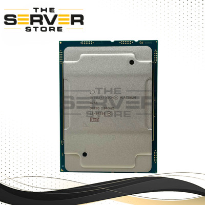 Intel Xeon Platinum 8268 24-Core 2.90GHz 35.75MB 205W LGA3647 CPU SRF95 ...