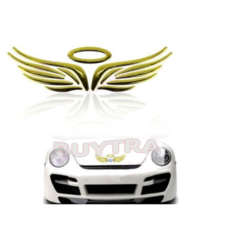 3D Angel Fairy Wings Car Auto Truck Logo Emblem Badge Decal Sticker 3 ...