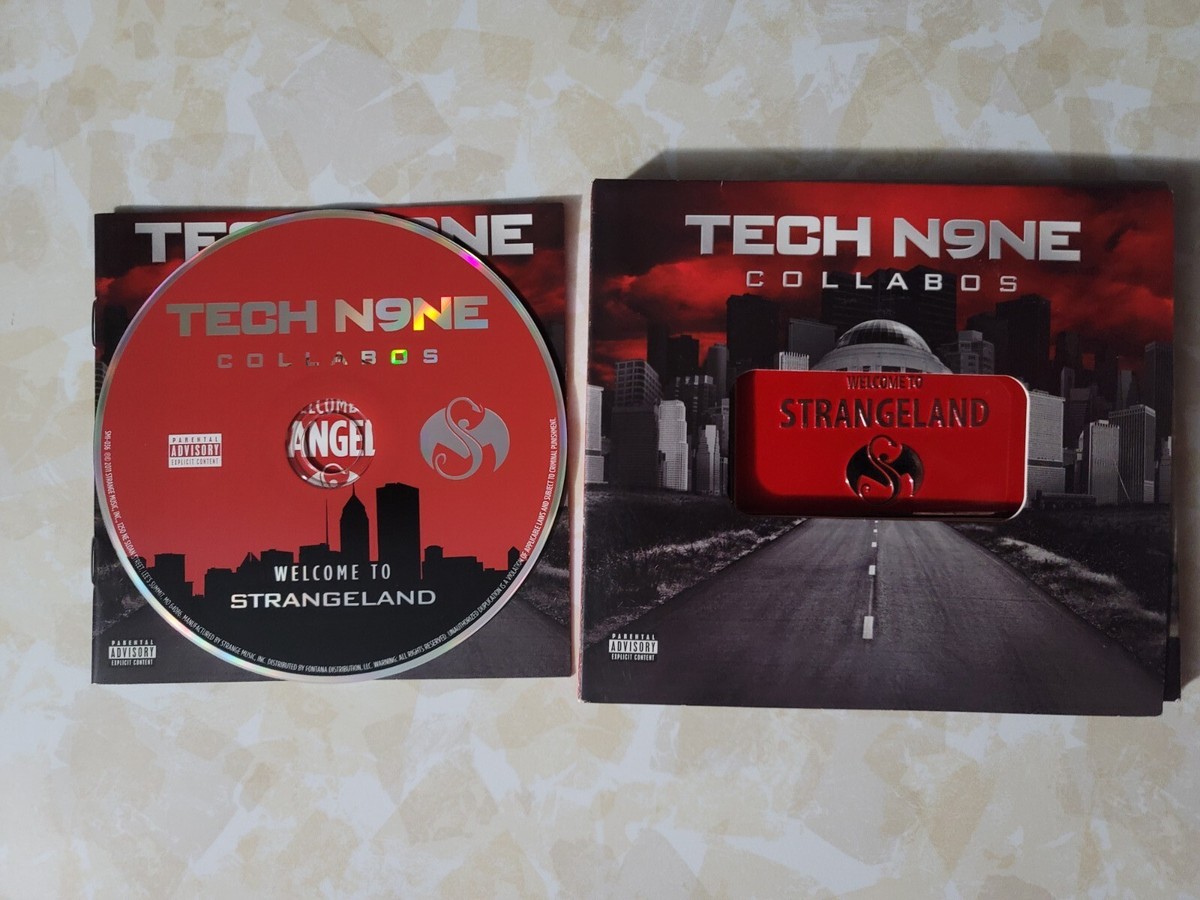 Tech N9ne Welcome To Strangeland
