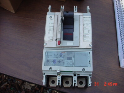 General Electric Ge Circuit Breaker FG400-SMR2 FGTK3L 250B | eBay