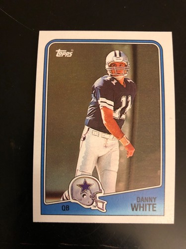 1988 Topps #269 Cowboys Danny White Football Card | eBay