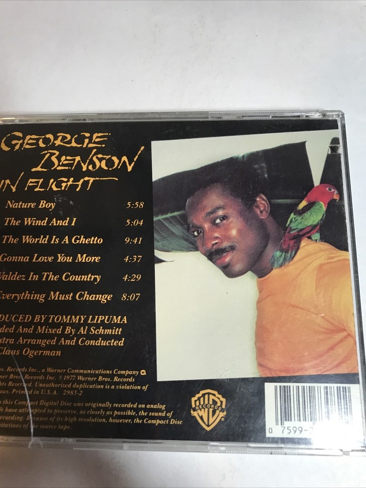 GEORGE BENSON In Flight WARNER BROS. VGC++ | eBay