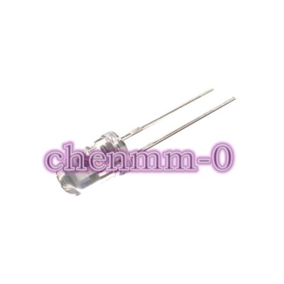 1PCS 5MM ultra-bright LED short foot 6000mcd(O1A3) (100 packs) #ZJ | eBay
