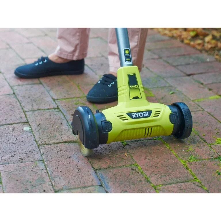 Ryobi RY18PCA-120 18V ONE Cordless Patio Cleaner with Wire Brush ...