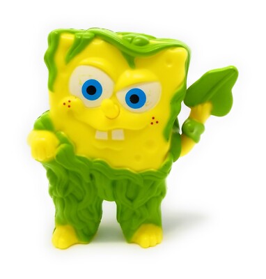 Spongebob Squarepants Atlantis Tangie Water Spirit Seaweed Burger King ...