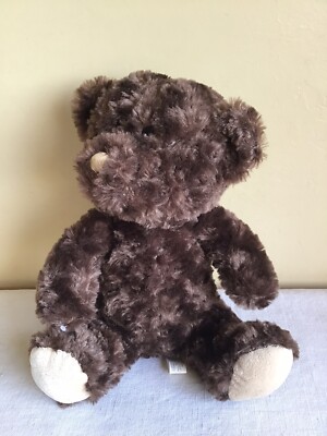 Progressive Plush Chocolate Brown Teddy Bear Plush Stuffed Animal Toy ...