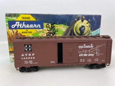 Athearn HO 5013 ATSF Santa Fe All The Way 40' Box Car | eBay