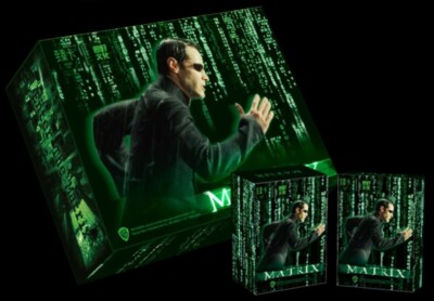 2024 The Matrix WB Trading Cards 12 Card Premium Hobby Box Sealed New ...