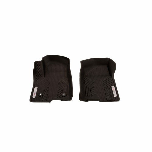 2019-2024 GMC Sierra AT4 Crew Cab Front & Rear Floor Liners Black ...