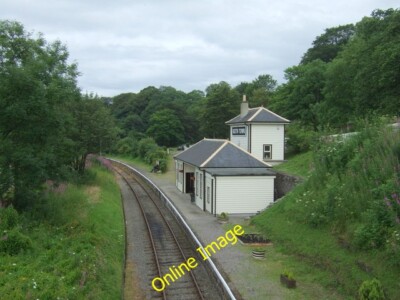 Photo 6x4 Keith Town Railway Station Keith & Dufftown Heritage Railwa ...