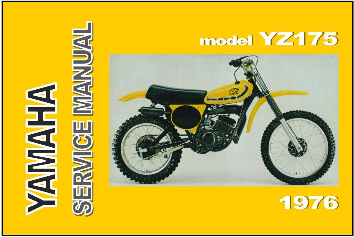 1976 Yz 175