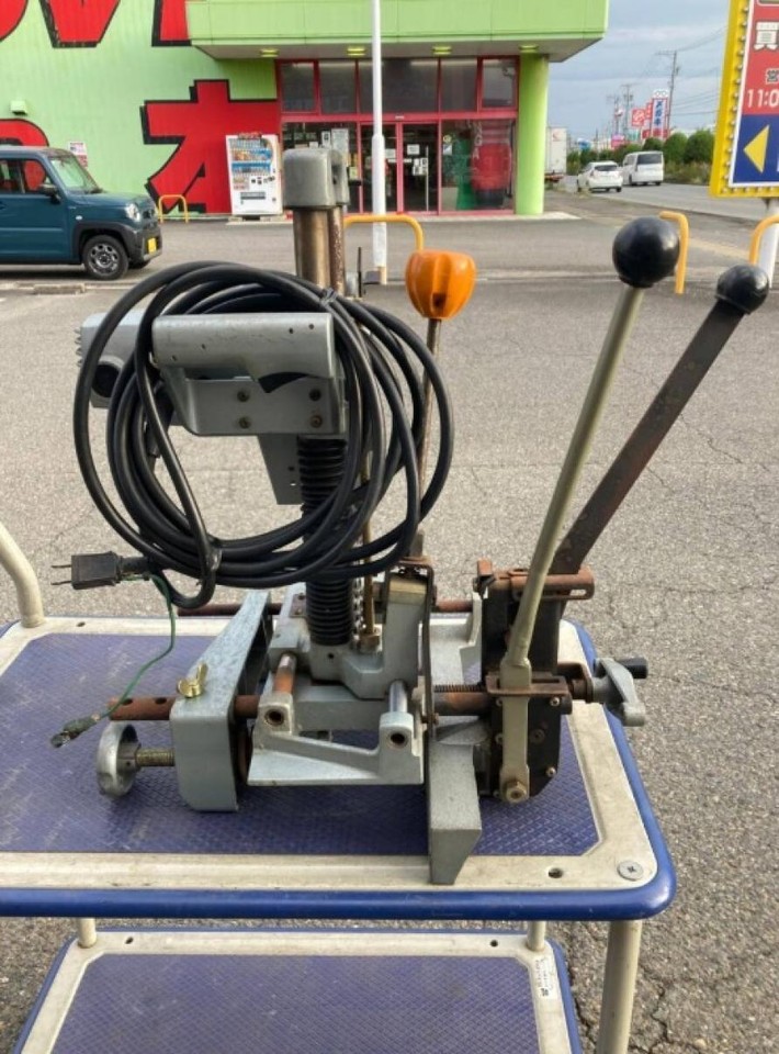 Hitachi Chain Mortiser CB21 Tool Electric tool Carpenter Good Japan ...