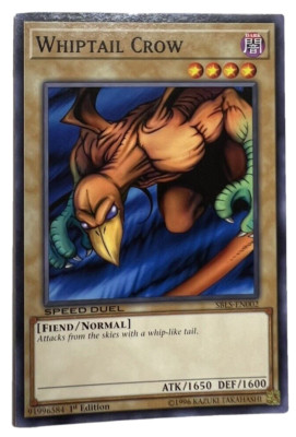 YuGiOh! - Whiptail Crow - Speed Duel | eBay Australia
