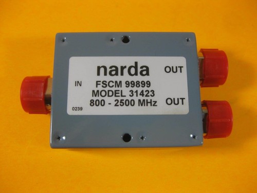 Narda FSCM99899 800-2500MHz -- 31423 -- New | eBay
