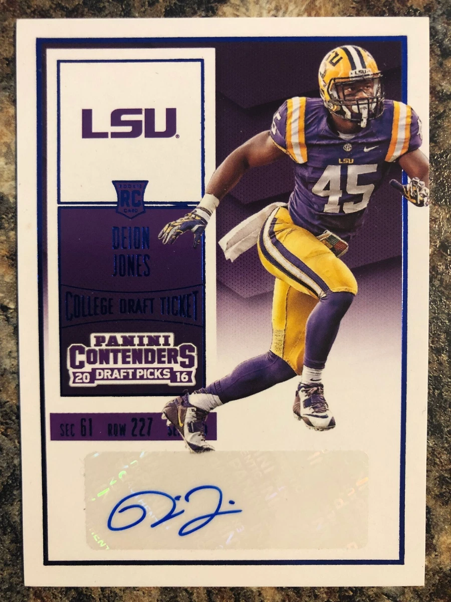 Deion Jones Lsu