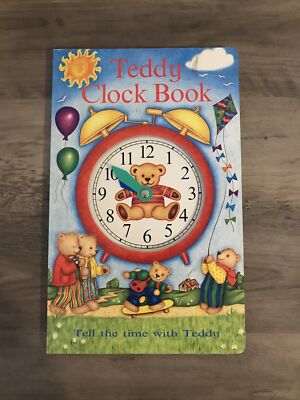 Teddy Clock Book Hardback | eBay