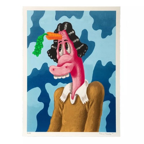 Nicasio Fernandez 'What a Start to the Day' Art Print S/N #/40 Fine Contemporary | eBay