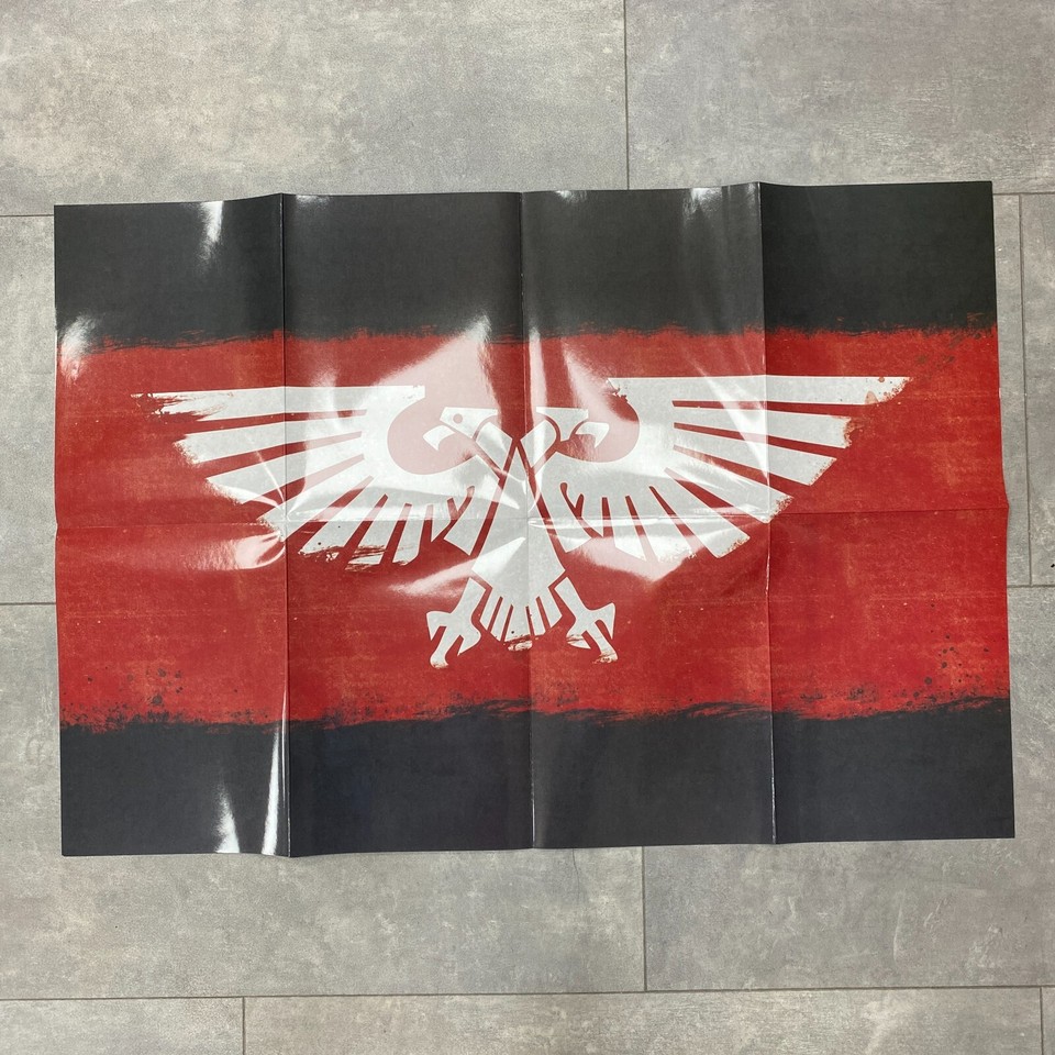 MUNITORUM LIMITED EDITION MAP POSTER WARHAMMER 40,000 DOMINION OF THE ...