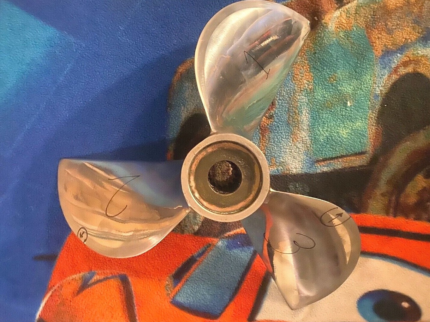 MERCURY Cleaver PROP 14.5 X 28 right hand rotation small shaft | eBay