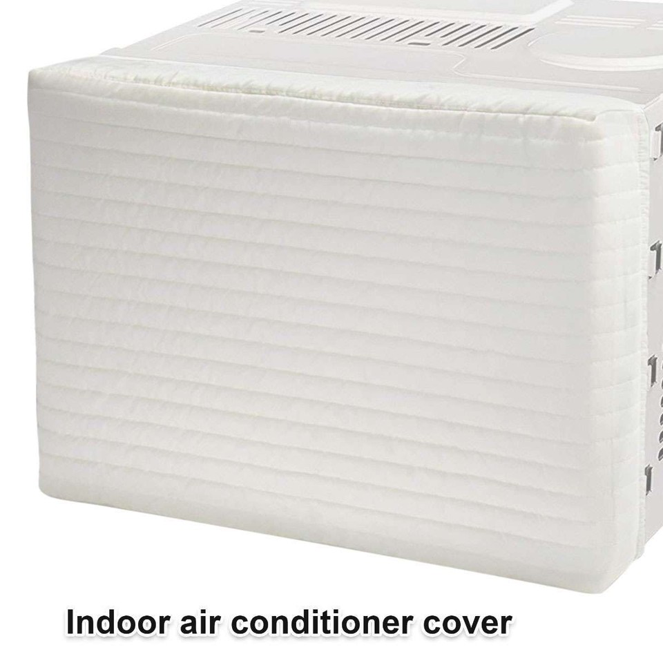 AC Cover Indoor, Air Conditioner Cover Inside AC Unit Cover, Double ...