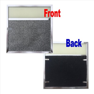 Range Filter with Lens Light + Replacement Charcoal Filters (3-Pack ...