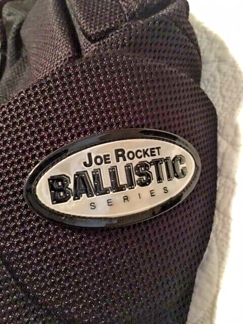 Motorcycle Jacket Joe Rocket Ballistic series Black Jacket and Pants ...