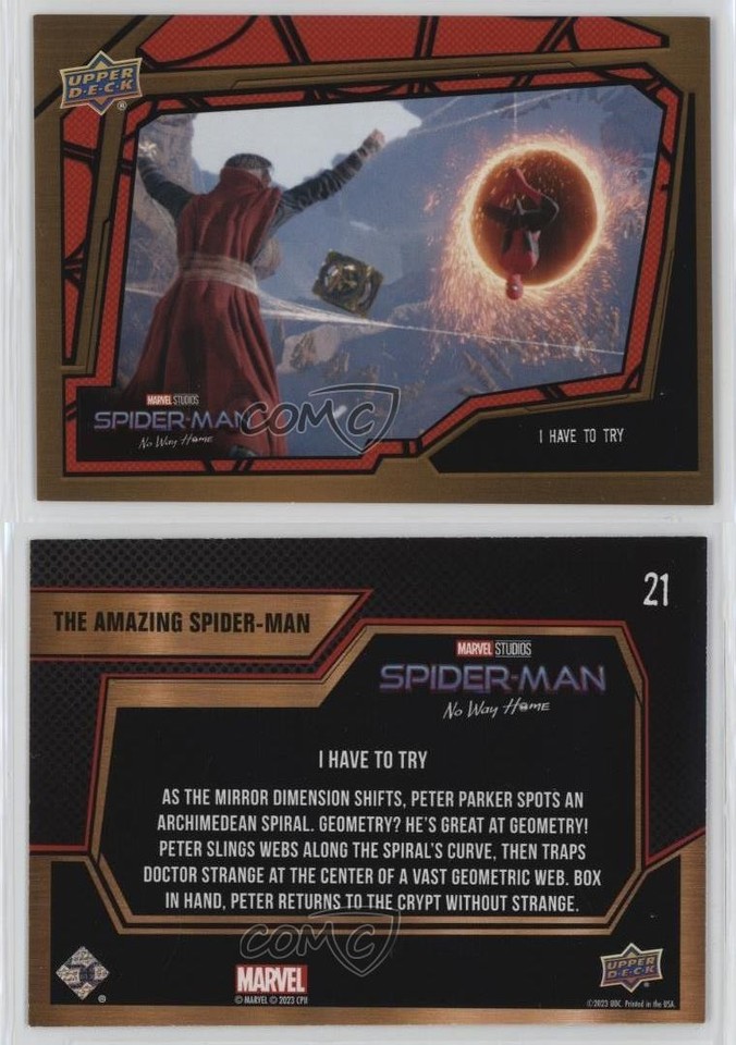 2023 Marvel Studios' No Way Home Spider-Man Doctor Strange I Have to ...