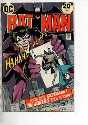 BATMAN # 251 - Classic Neal Adams cover | eBay