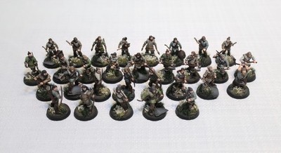 Gamesworkshop Lord Of The Rings Battle For Middle Earth Beornings Army ...