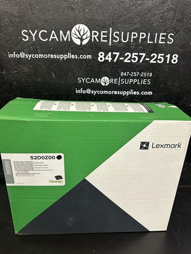 Lexmark 520Z Black Imaging Unit 52D0Z00 808113036158| eBay