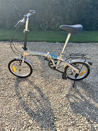 Proteam Folding Bike 6-Speed Shimano Gears, 16" Wheels | eBay UK